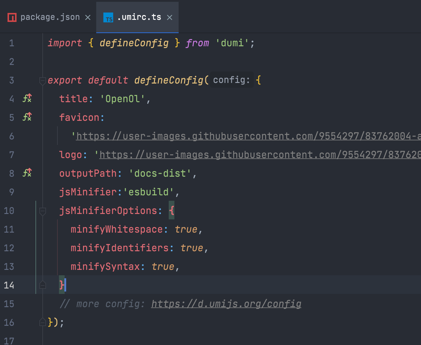 请问如何配置js压缩 · Issue 9048 · Umijs Umi · Github