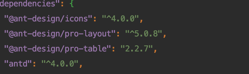 请问antd Pro的入口文件在哪里 我想在入口放一个类似provider🧐 问题 · Issue 6763 · Ant Designant Design Pro · Github 4810