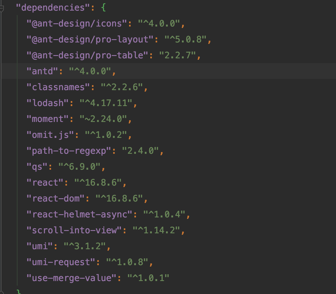 Pro 突然不能编译代码了 🐛 Bug · Issue 7335 · Ant Designant Design Pro · Github 