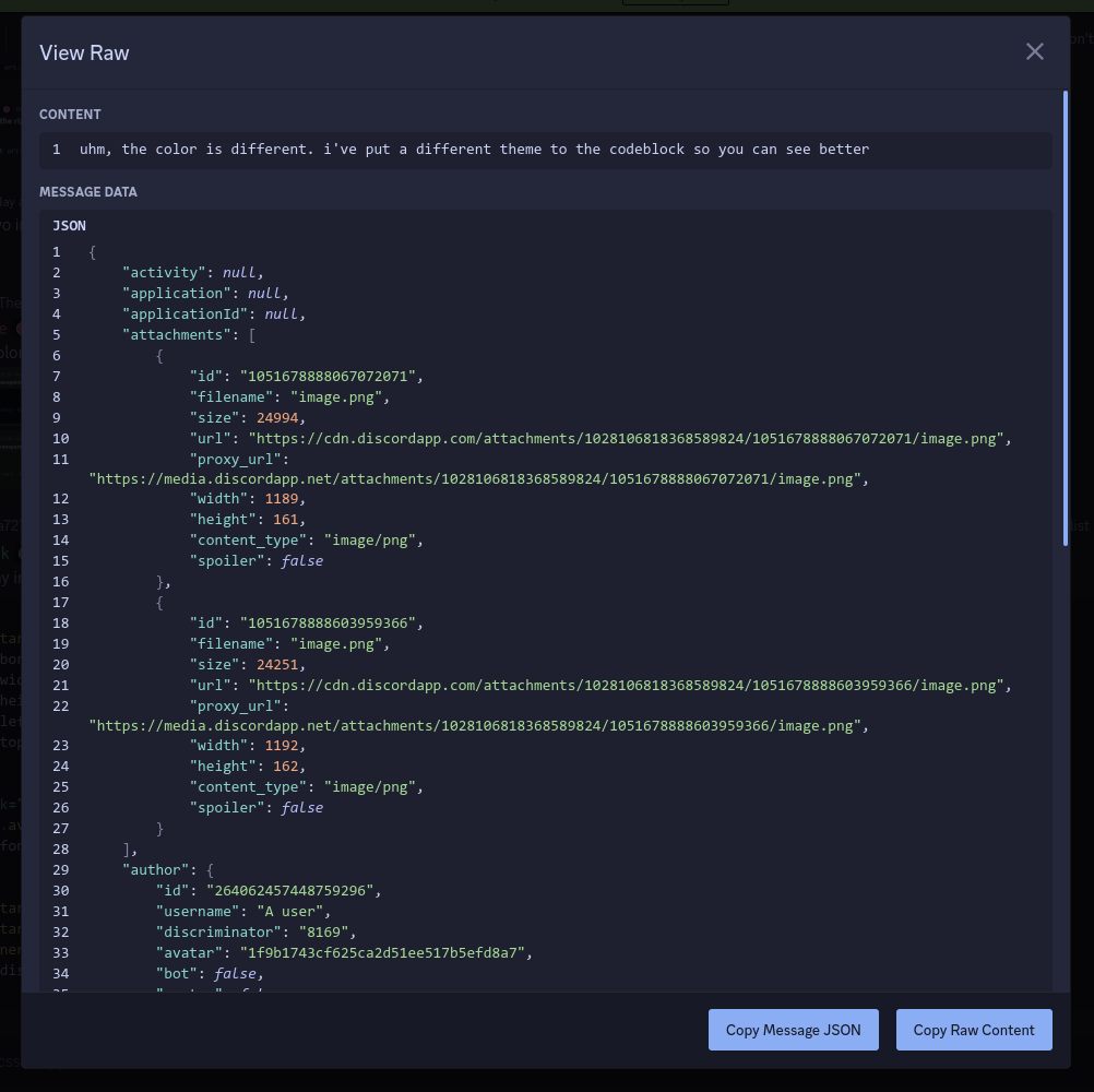Improve Settings UI & View Raw Modal by abUwUser · Pull Request #332 · Vendicated/Vencord · GitHub