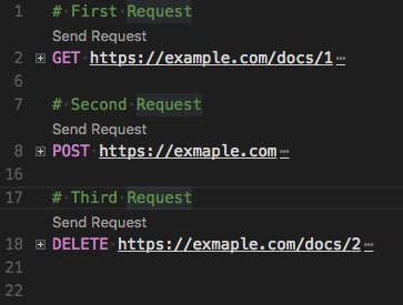 code block folder/unfolder feature in .http/.rest file · Issue #139 · Huachao/vscode-restclient ...