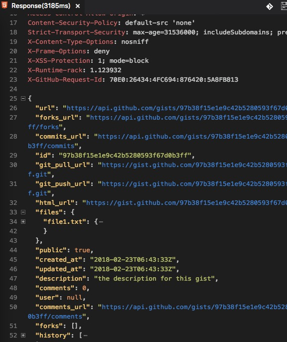 [Feature Request] Add collapsible functionality for json and xml response · Issue #157 · Huachao ...