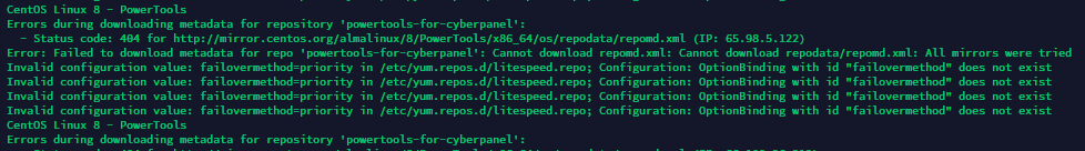 [BUG] Wordpress installs fail with Curl · Issue #891 · usmannasir/cyberpanel · GitHub