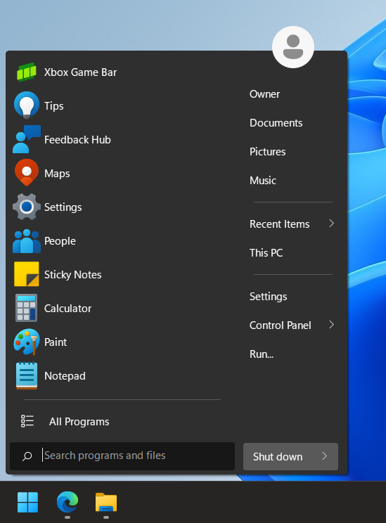 GitHub - tmunsch/Fluent-Compact-Modern-Dark: Contains an XML file used ...