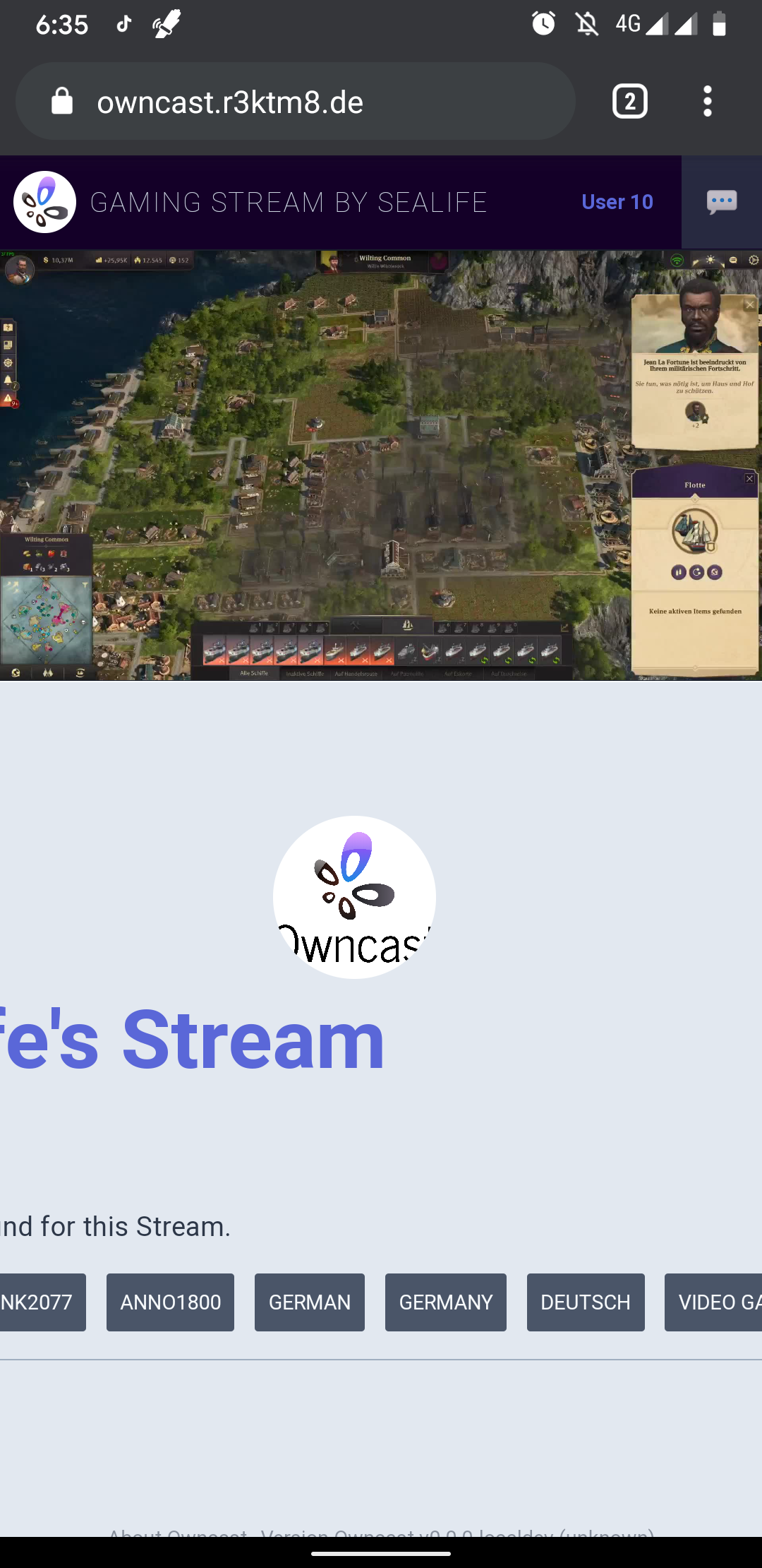 Too many tags mess with the mobile layout · Issue #500 · owncast/owncast · GitHub