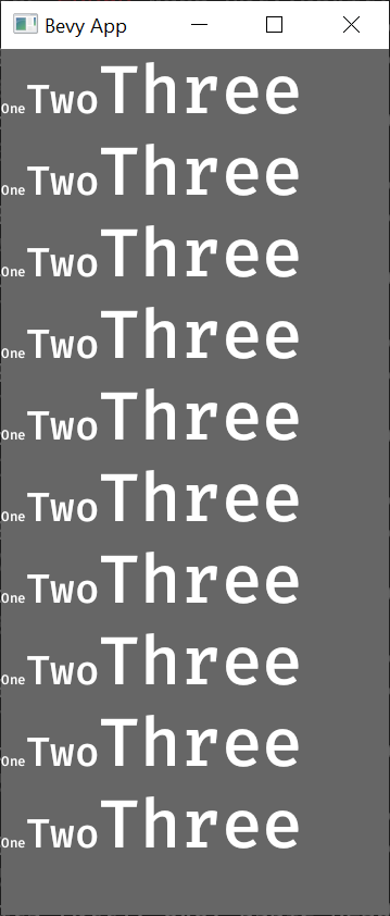 Text sections with the same font should be batched together · Issue #9278 · bevyengine/bevy · GitHub