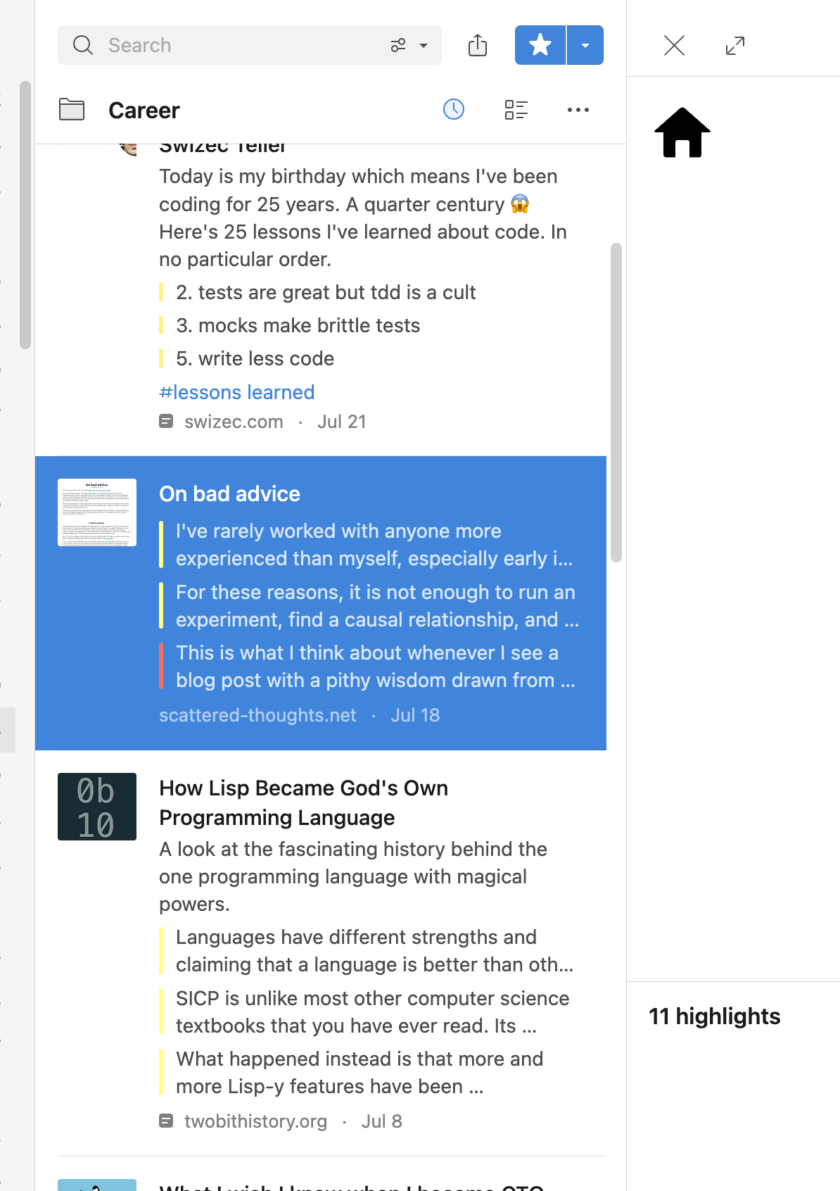 Maxiumum of three highlights/annotations per raindrop get synced to logseq · Issue #9 ...