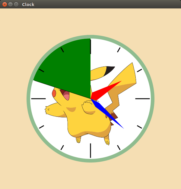 GitHub - iesorokin/JavaFX-Clock: Clock with your foto