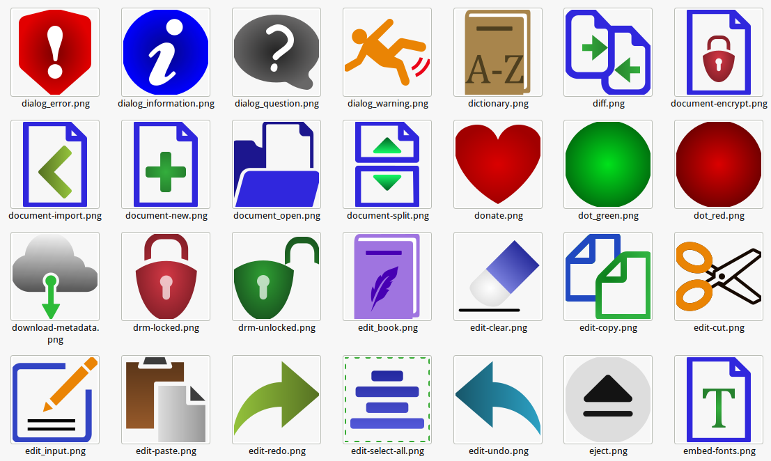 Calibre Icon pack · Issue #218 · PapirusDevelopmentTeam/papirus-icon ...