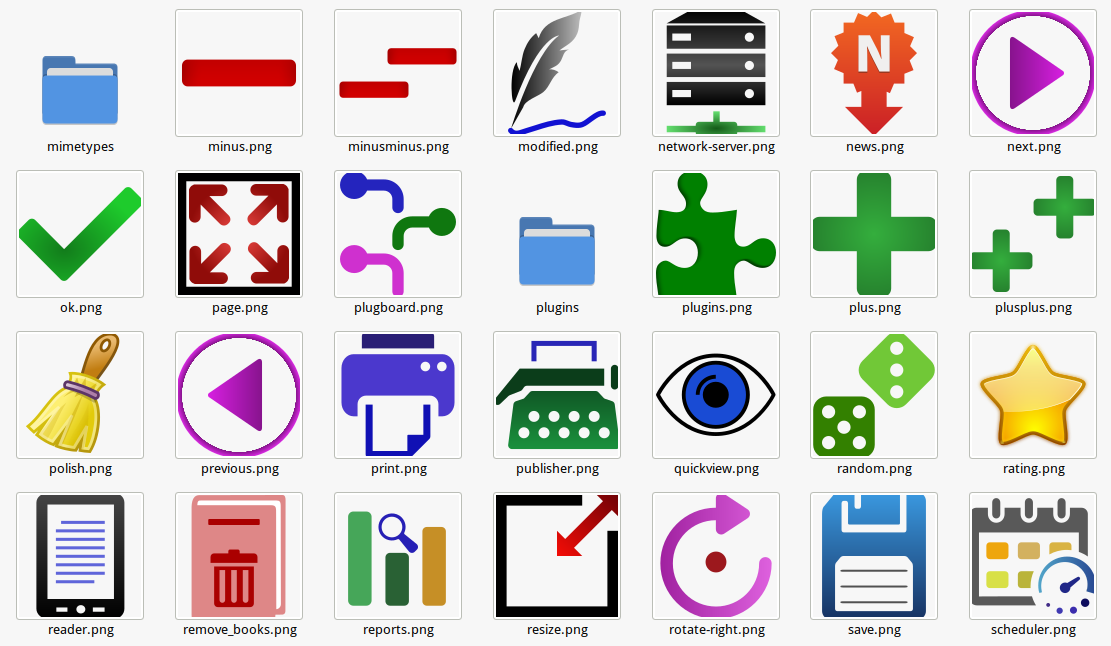 Calibre Icon pack · Issue #218 · PapirusDevelopmentTeam/papirus-icon ...