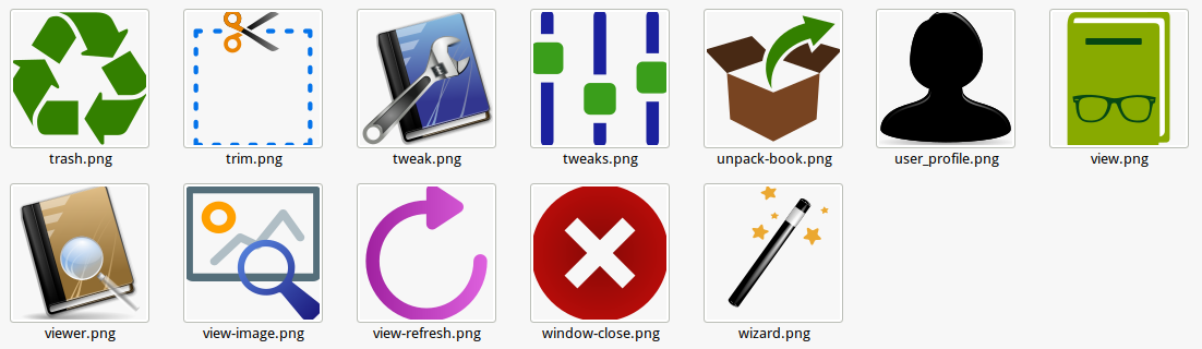 Calibre Icon pack · Issue #218 · PapirusDevelopmentTeam/papirus-icon ...