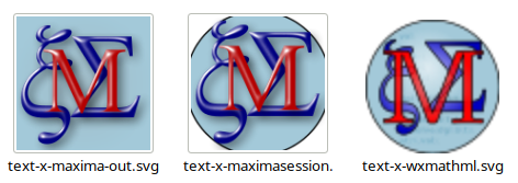 [Icon Request] Maxima and wxMaxima · Issue #847 ...