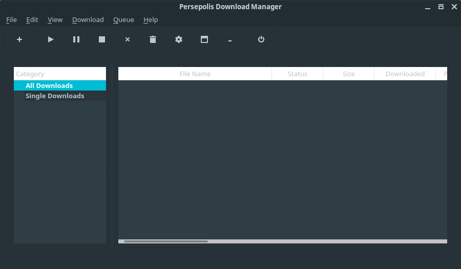 Persepolis download manager papirus icon theme · Issue #893 ...