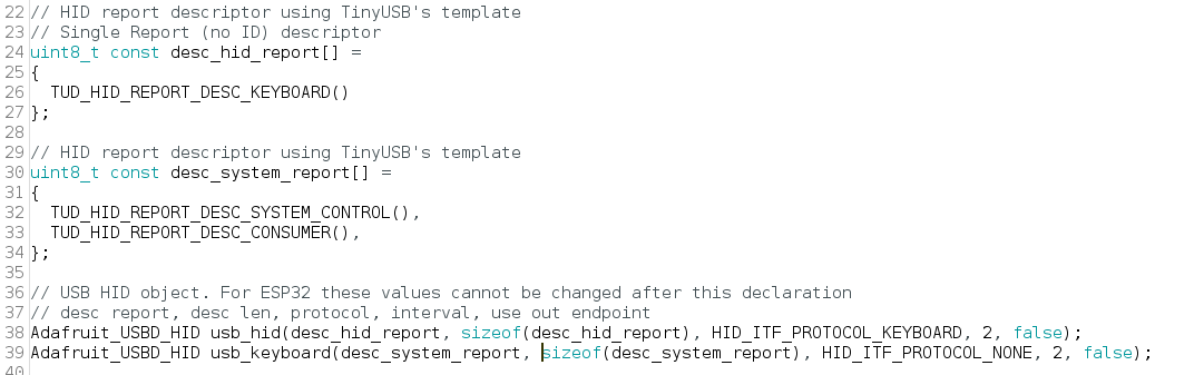 DESC_SYSTEM_CONTROL and DESC_CONSUMER · adafruit Adafruit_TinyUSB_Arduino · Discussion #327 · GitHub