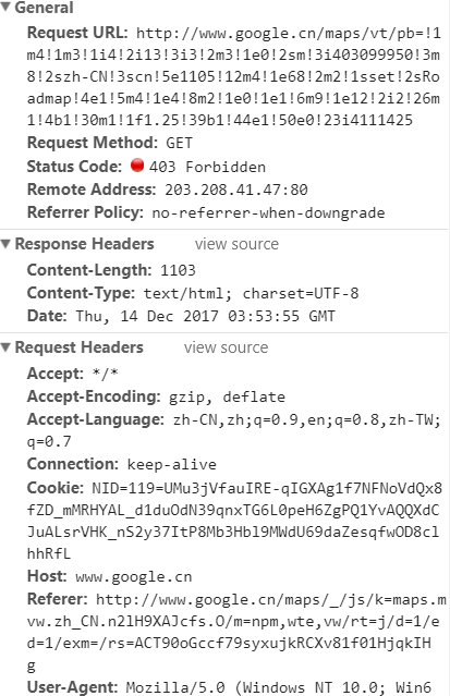 谷歌地图的CSS · Issue #144 · googlehosts/hosts · GitHub