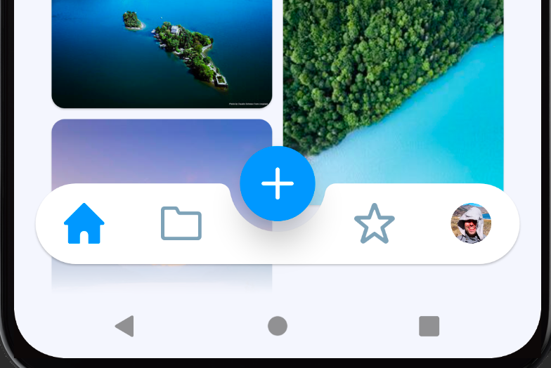 [BottomNavigationItemView] From 1.4.0-alpha01 how add custom item ...