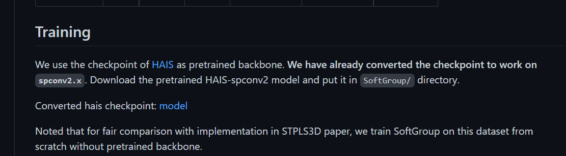 How to convert the spconv1.x model to spconv2 model? · Issue #105 · thangvubk/SoftGroup · GitHub