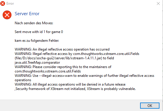 GUI sollte sich bei Fehler nicht aufhängen · Issue #100 · software ...