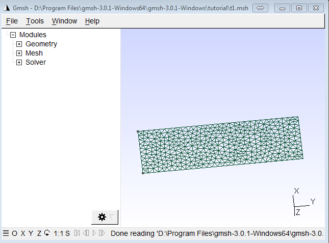 Issue with visualizing Gmsh mesh using GLViS · Issue #464 · mfem/mfem · GitHub