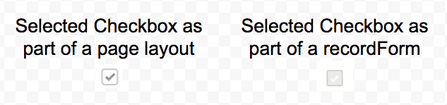 lightning:recordForm checkboxes displaying as disabled · Issue #570 · salesforce-ux/design ...