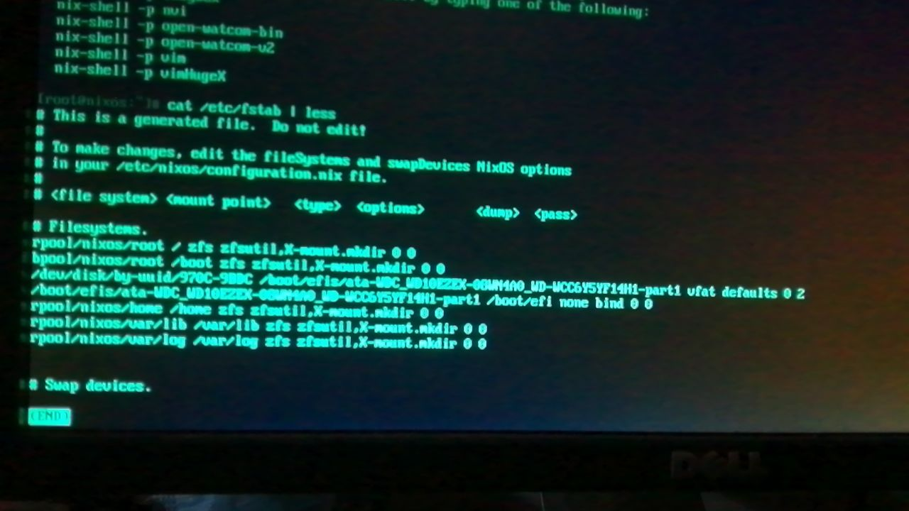 "efis" is an incorrect folder name by TheK0tYaRa · Pull Request #383 · openzfs/openzfs-docs · GitHub