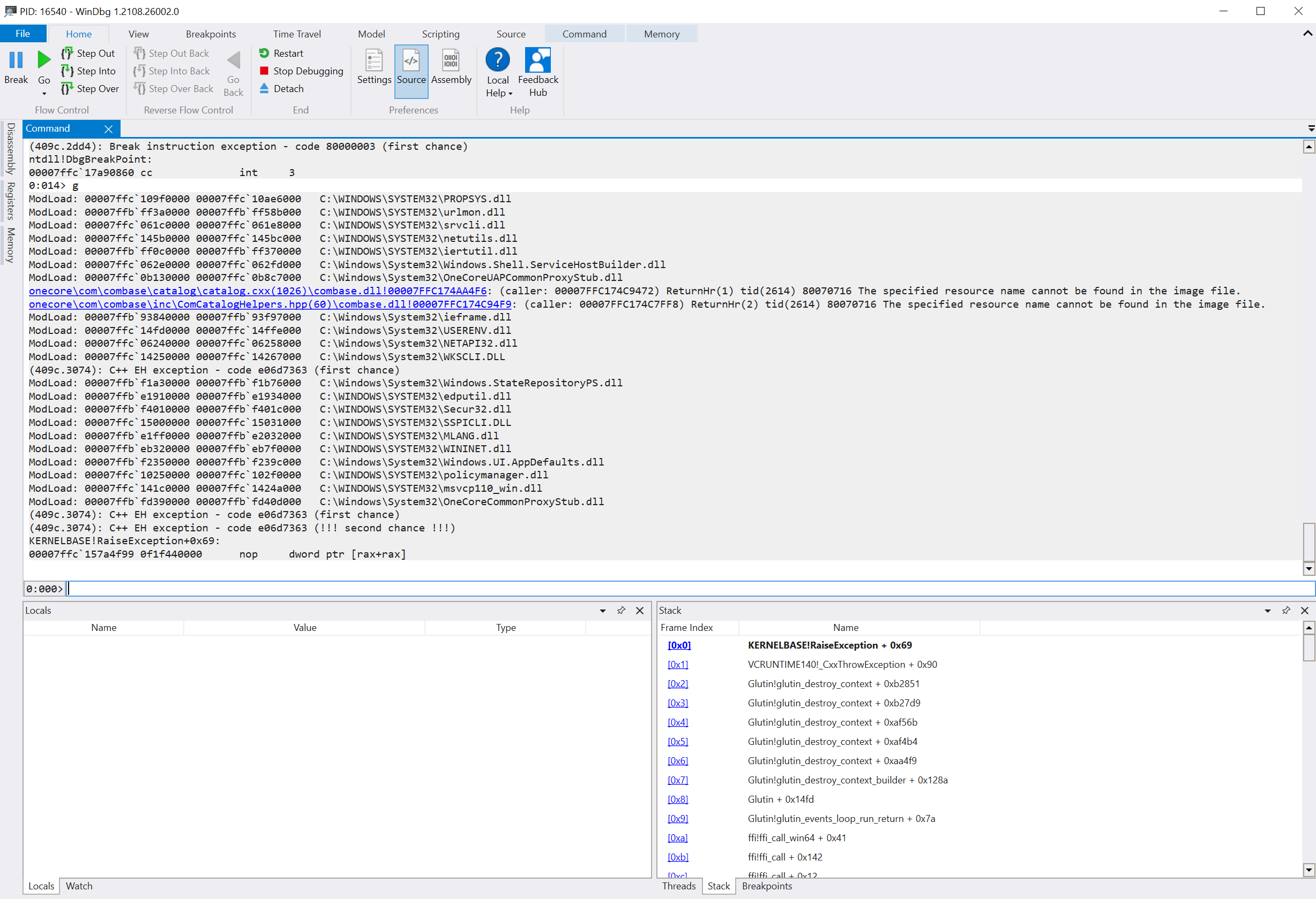 Clicking on external links crashes GT on Windows · Issue #1550 · feenkcom/gtoolkit · GitHub