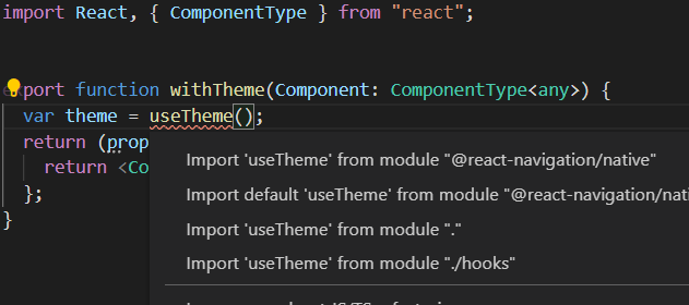 imports are not resolved properly when importing index module · Issue ...