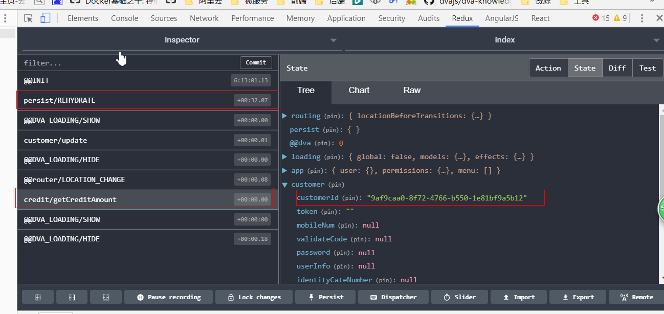 关于redux Persist数据恢复的问题 · Issue 938 · Dvajsdva · Github 1130