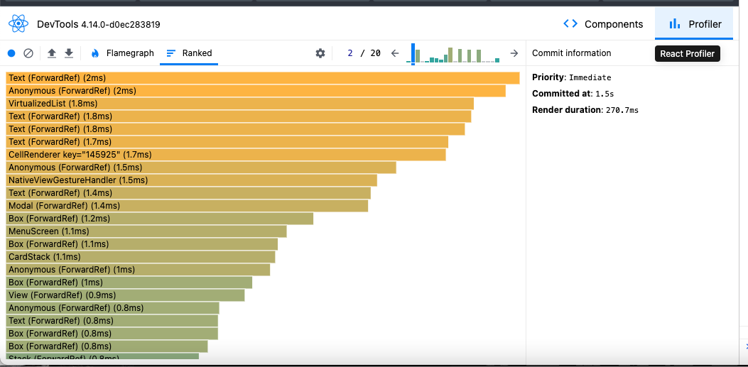 Native base components make app slower by using FowardRef · Issue #4681 · GeekyAnts/NativeBase ...