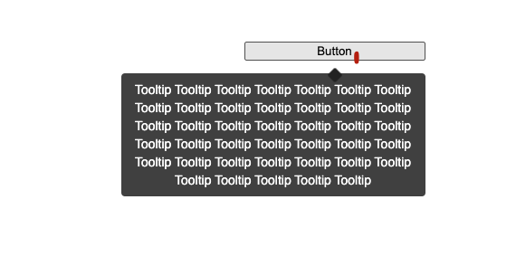 How do I make the tooltip show up aligned from the middle rather than aligned to the side of the ...