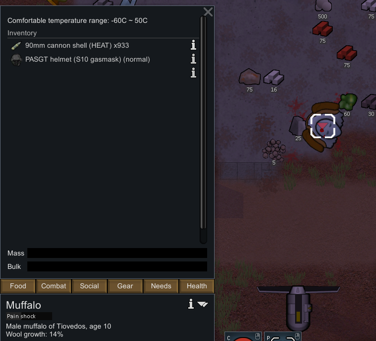 Two Muffalos from a trade caravan stuck around after the rest left... · Issue #430 ...