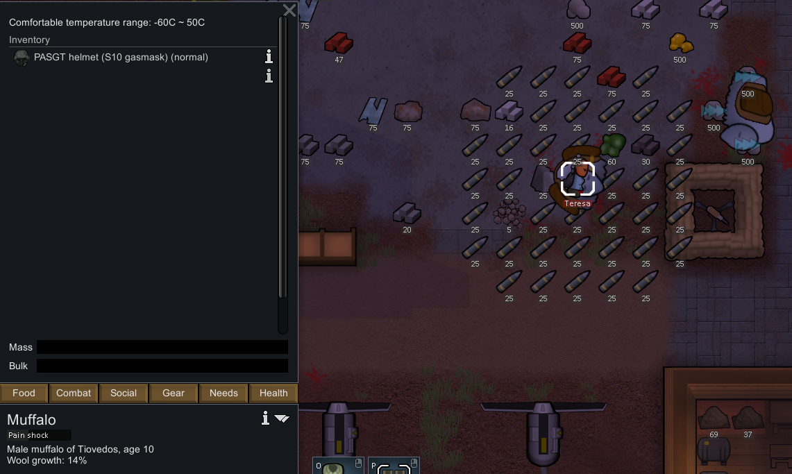 Two Muffalos from a trade caravan stuck around after the rest left... · Issue #430 ...