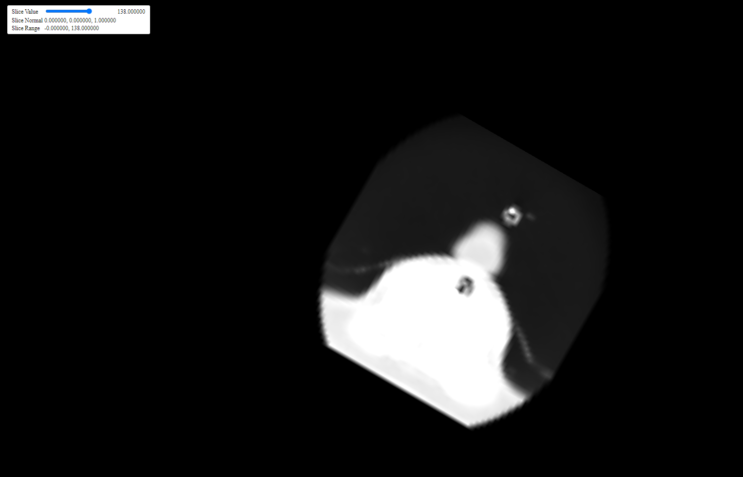 Strange render artifacts at volume's min/max slice with InteractorStyleMPRSlice · Issue #1150 ...