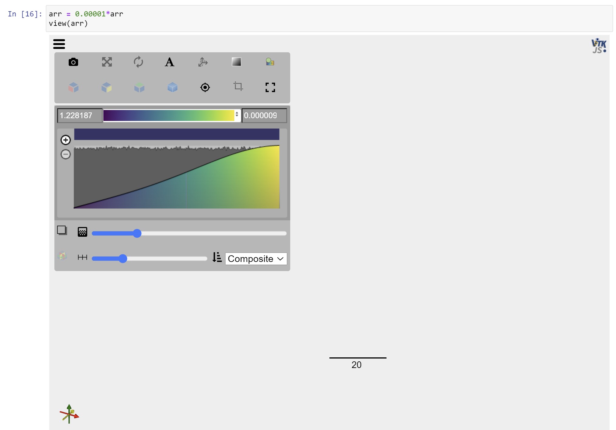Images with near-zero values do not appear · Issue #434 · InsightSoftwareConsortium/itkwidgets ...