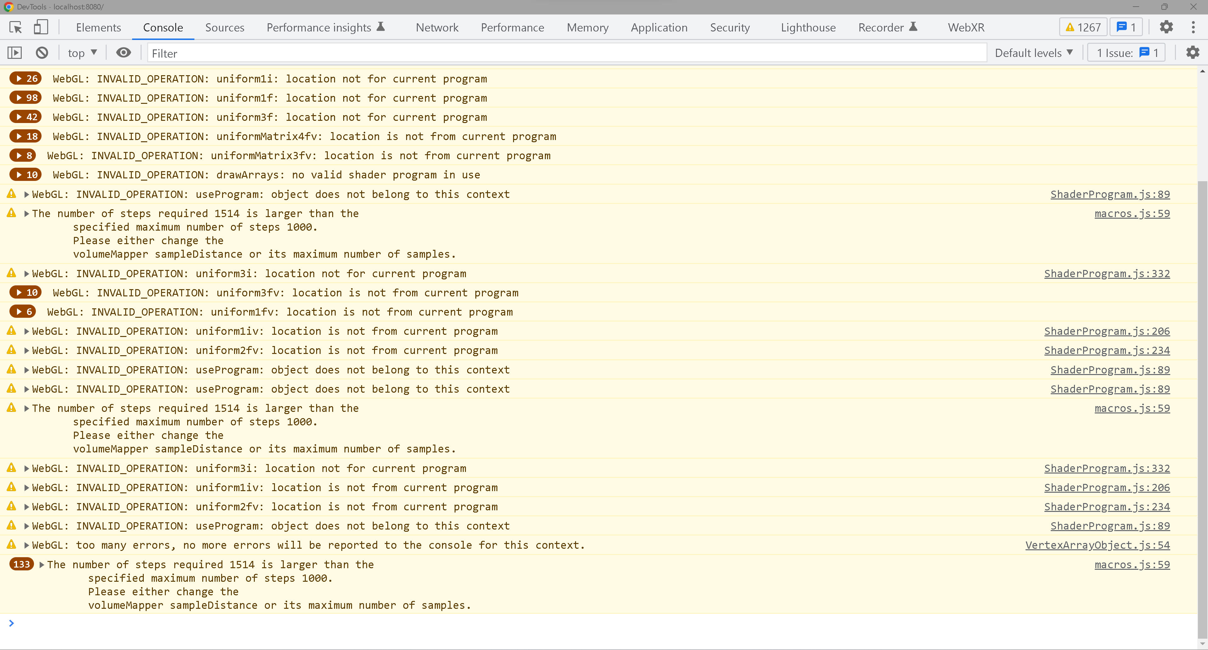3D Rendering fails (goes blank and cannot be restored) after "Enable Volumetric Scattering" and ...