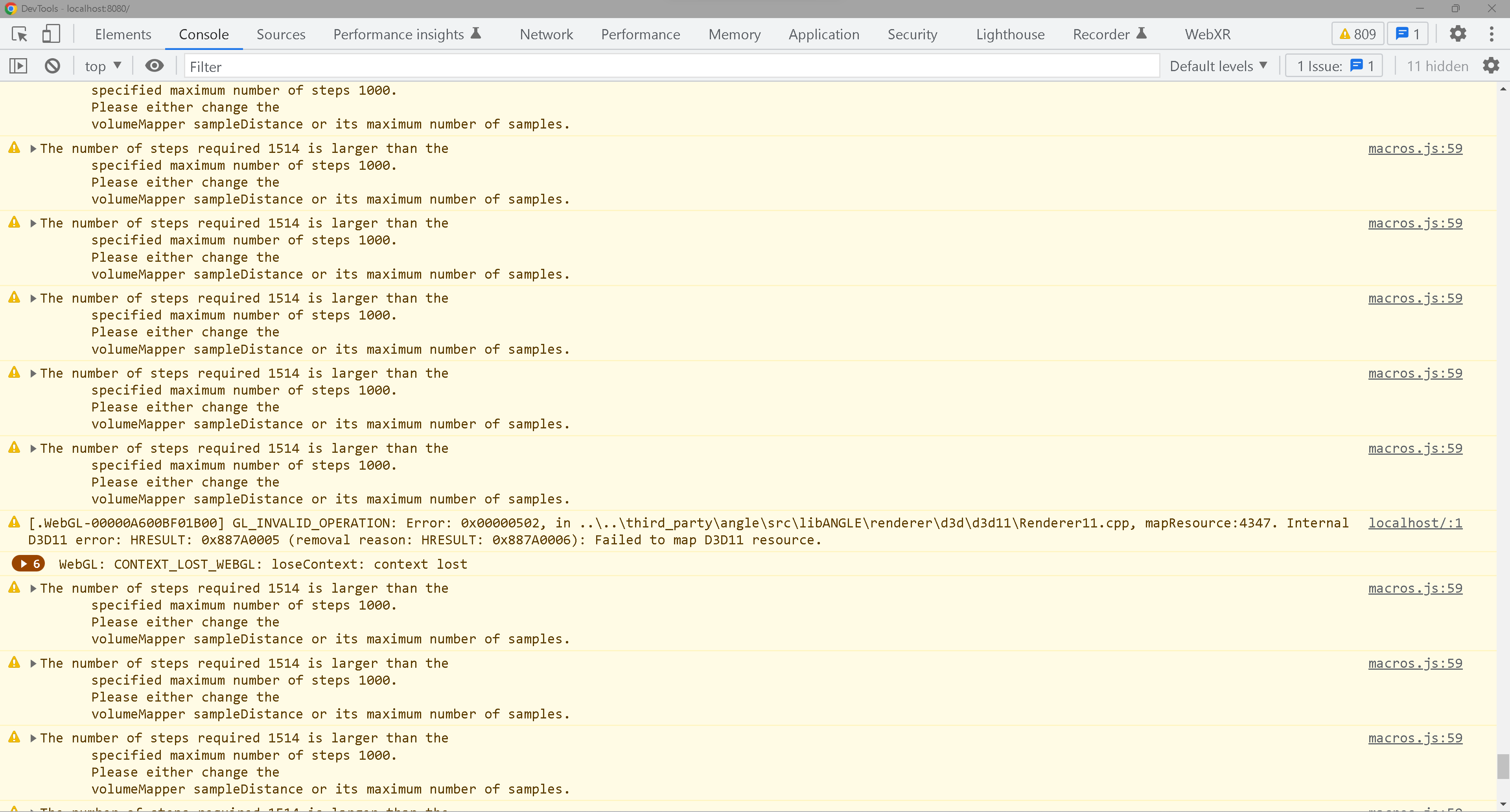 3D Rendering fails (goes blank and cannot be restored) after "Enable Volumetric Scattering" and ...