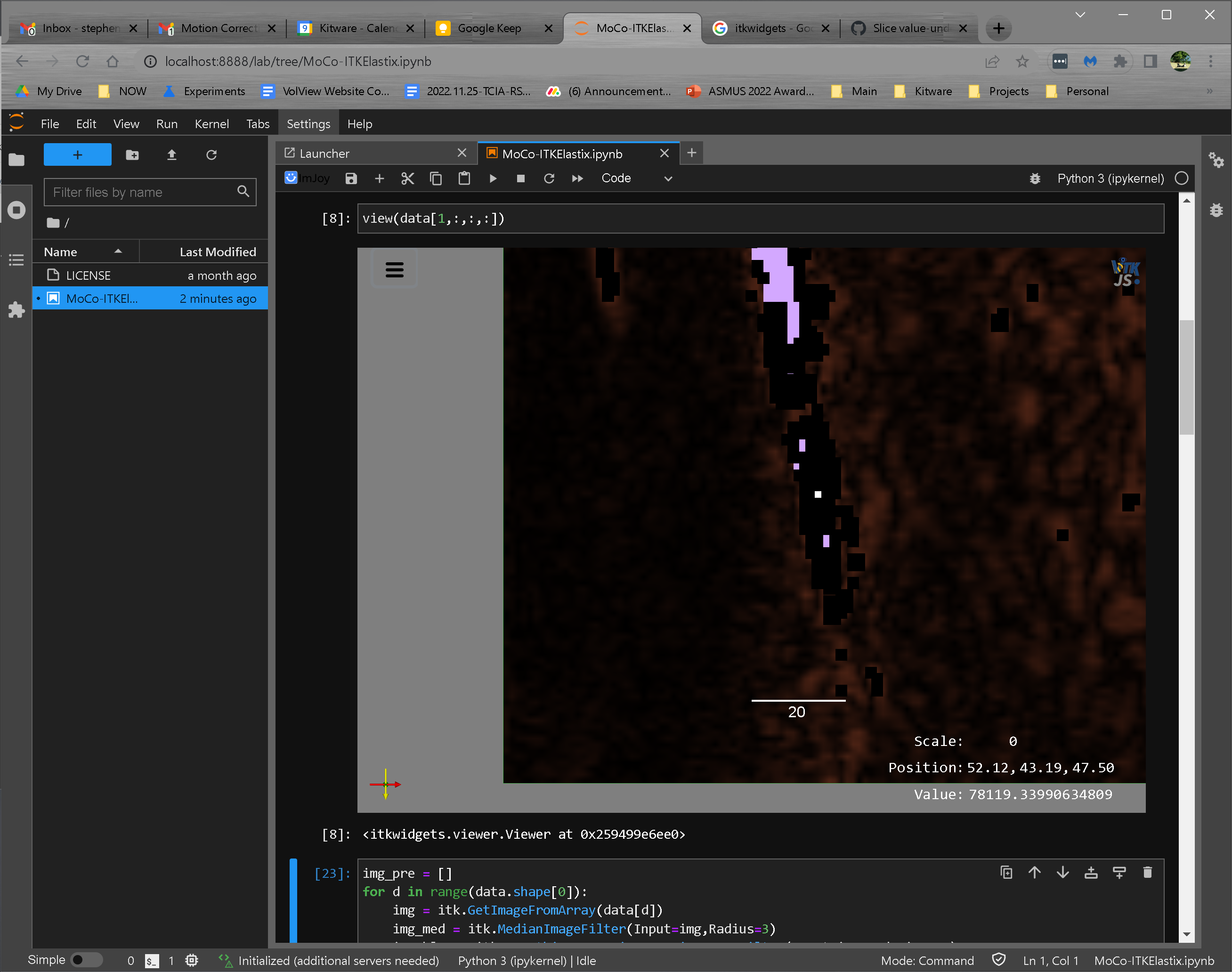Gaps in colormap map to black when intensity range is really broad · Issue #577 ...