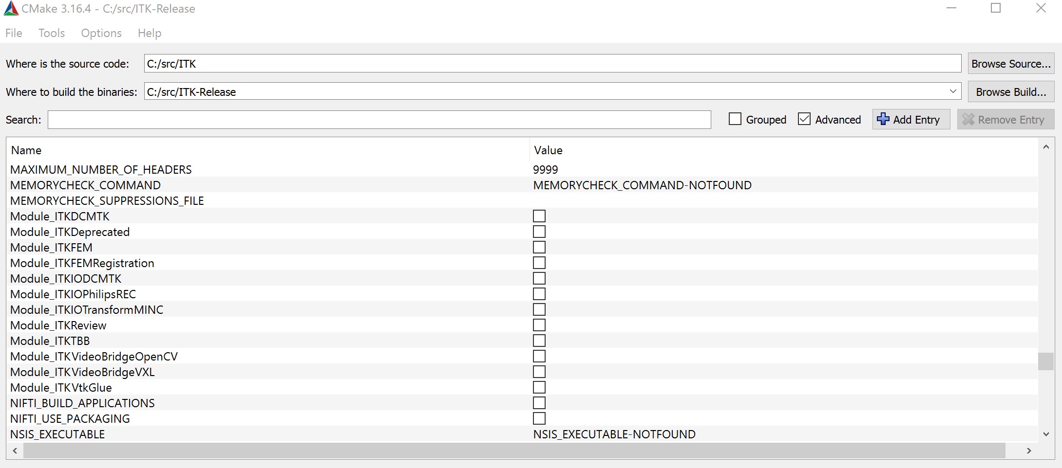 Itkminimumcompliancelevel Module Not Found · Issue 1675 · Insightsoftwareconsortiumitk