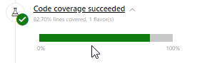 Code Coverage tab not formatted correctly in Azure Devops · Issue #9215 ...