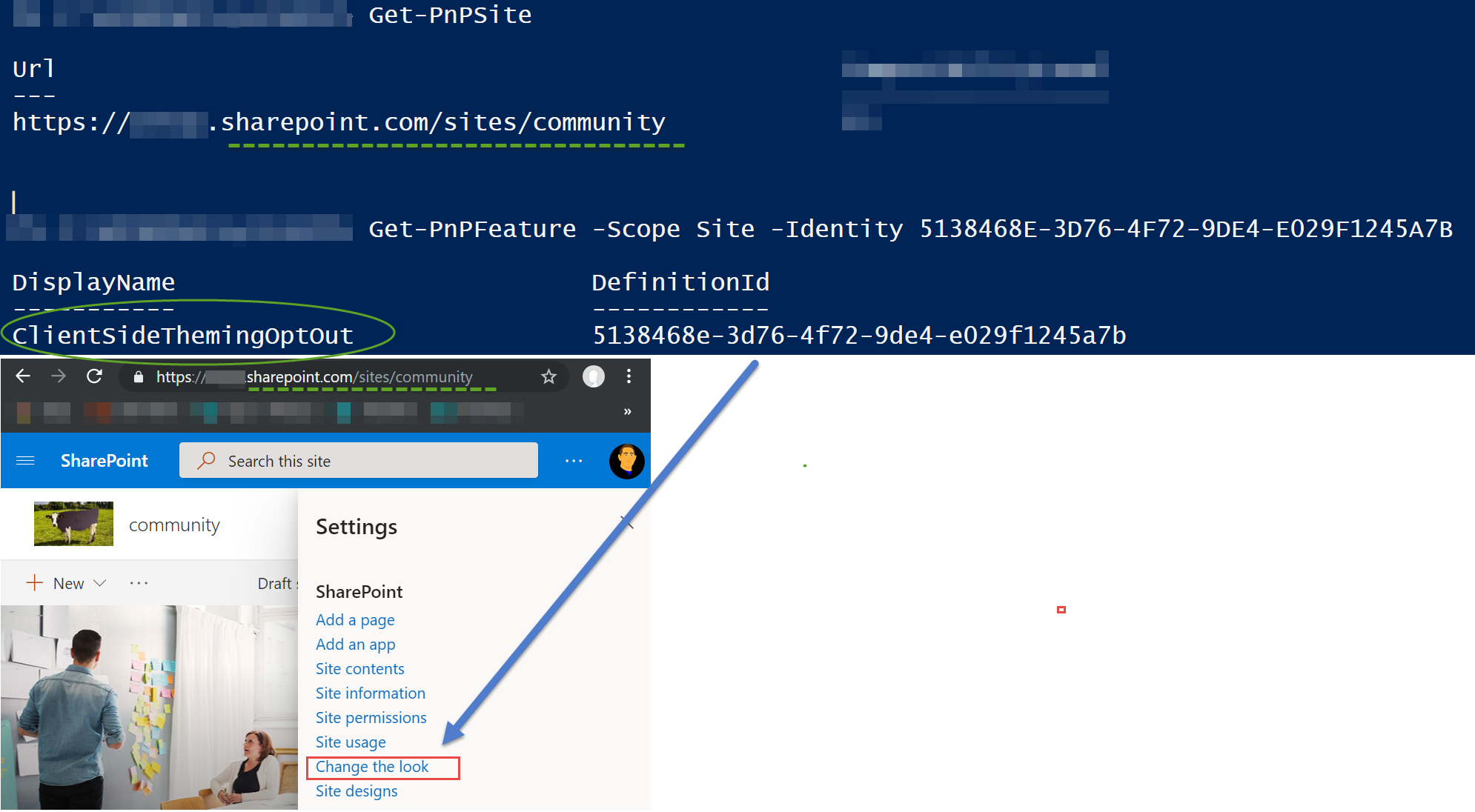 Feature Enabled but theme still visible · Issue #1602 · SharePoint/sp-dev-docs · GitHub