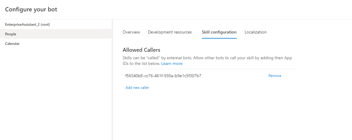 Allowed Callers Ui Doesnt Update When You Switch Between Bots · Issue 7866 · Microsoft 8143