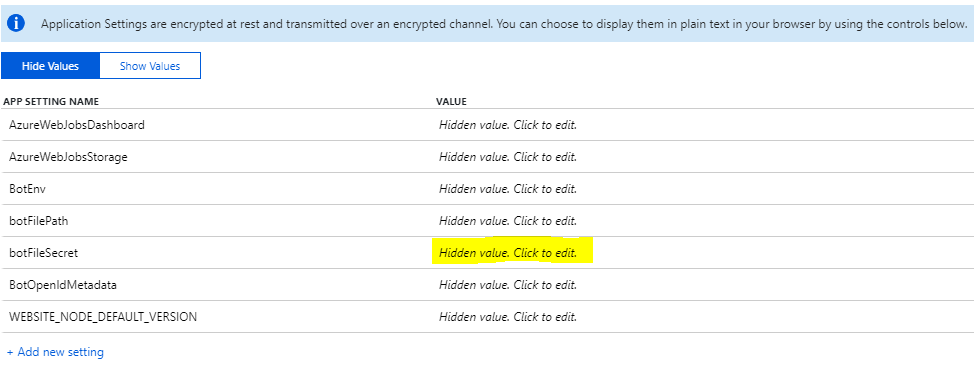 Bot Secret Error · Issue 198 · Microsoft Botframework Solutions · Github