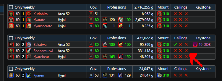 Use addon to implement an optional to do list · Issue #348 · ThingEngineering/wowthing-again ...