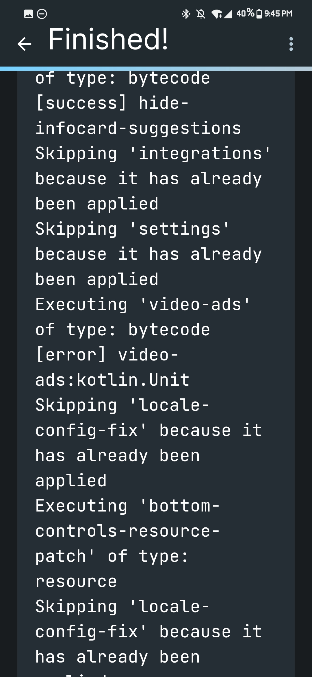 Bug Two Youtube Patches Not Working · Issue 431 · Revancedrevanced Manager · Github