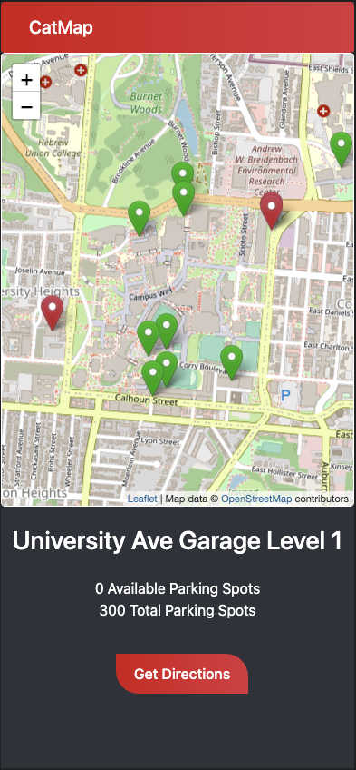 GitHub - nathan-wick/catmap-java: Web app that provides real-time information about the ...