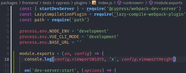Component Testing Viewport Size Config Ignored If 1000x660 · Issue 15899 · Cypress Iocypress