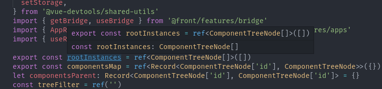 ref () returns T instead of Ref · Issue #857 · vuejs/composition-api · GitHub