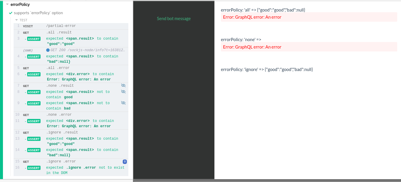 SmartQuery error() handler gets called twice even though query was retrieved once from the ...