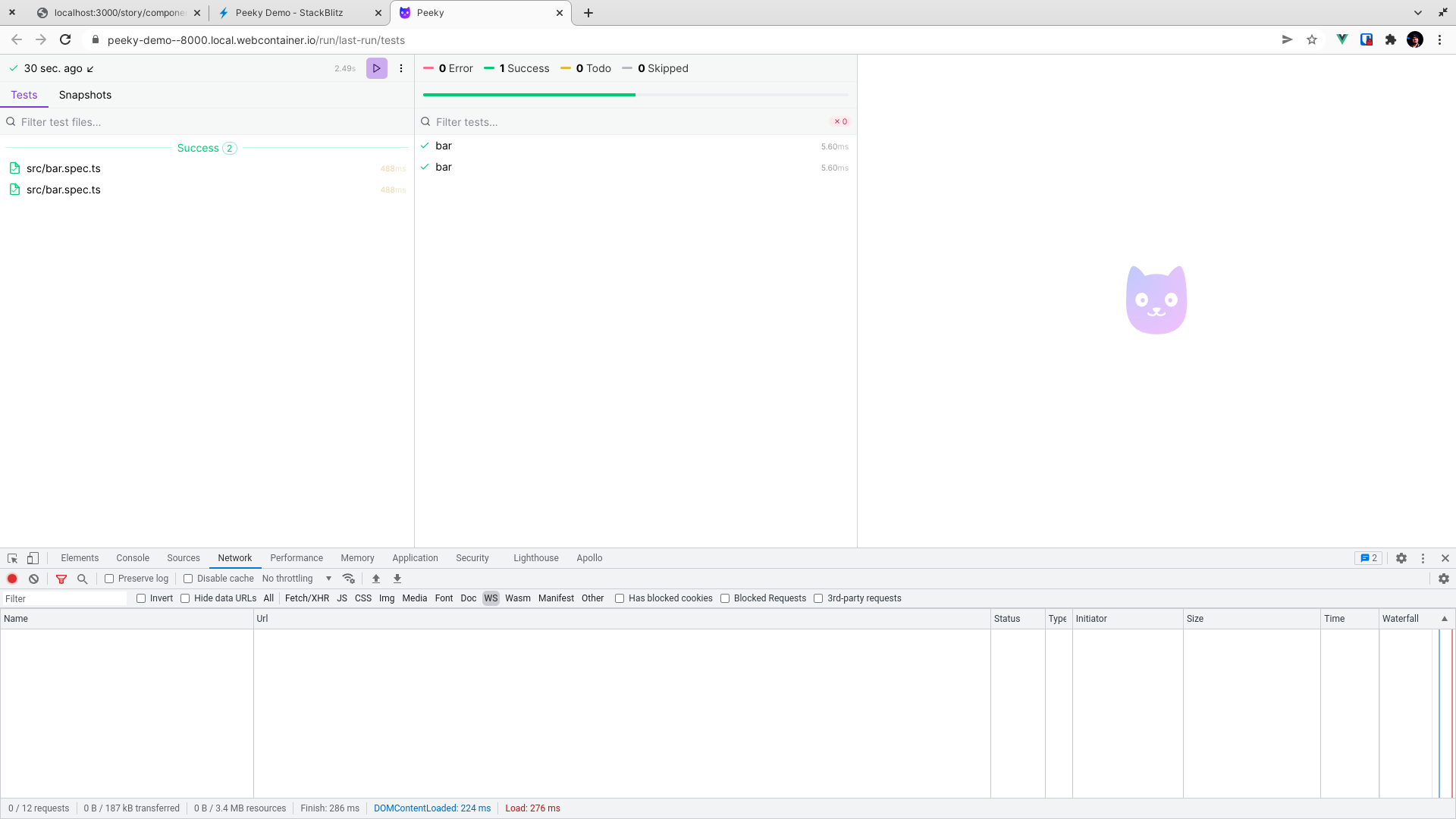 'SyntaxError: Unexpected end of JSON input' when running peeky ui · Issue #563 · stackblitz ...