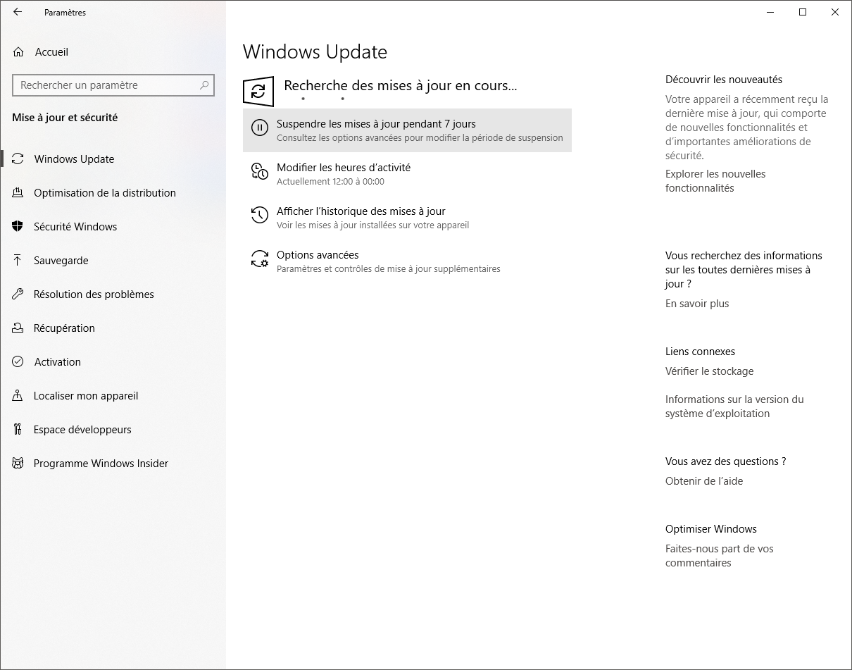 Add feedback to the 'Check for update' app action · Issue #1121 ...
